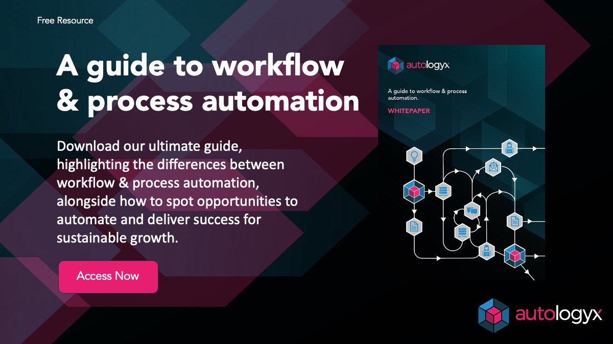 Autologyx - Workflow & process automation whitepaper